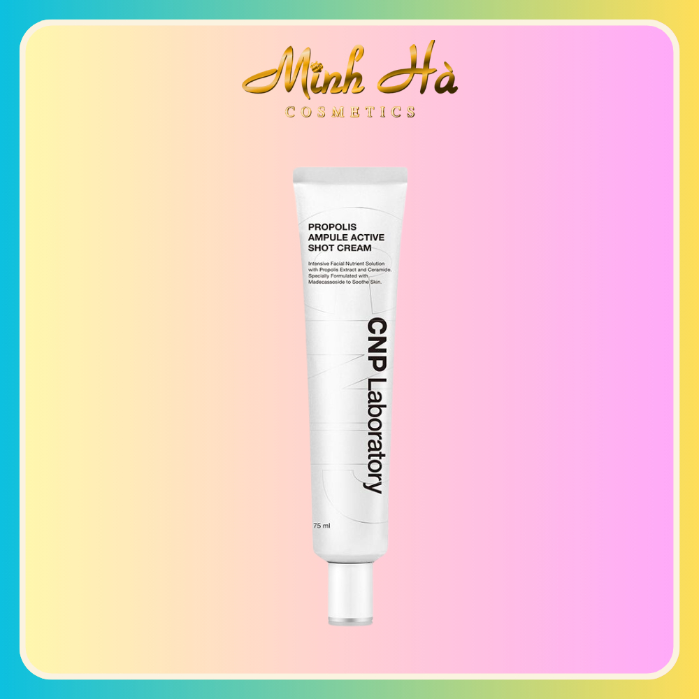 (Tách set) Kem dưỡng CNP Laboratory Propolis Ampule Active Shot Cream 75ml dưỡng ẩm phục hồi và ...