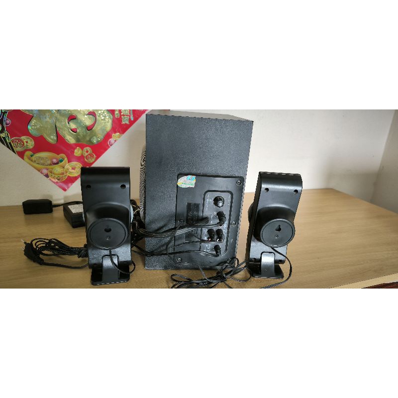 Loa Creative Inspire M5300 5.1 ( hàng cũ zin. thiếu 3 loa tay - bổ sung ...