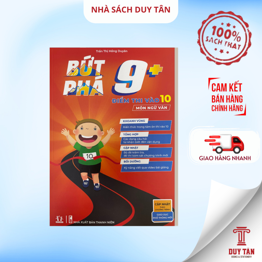 Sách - Bứt phá 9+ điểm thi vào 10 môn Ngữ văn - HOCMAI | Shopee Việt Nam