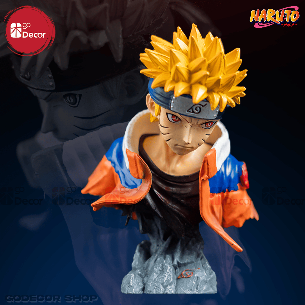 Mô Hình Naruto Bán Thân Naruto Cao 10cm | Figure Anime, Trang Trí, Quà ...