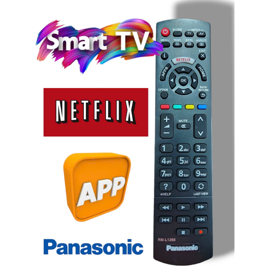 Remote smart tv Panasonic khiển được tất cả các dòng cùng hiệu ...