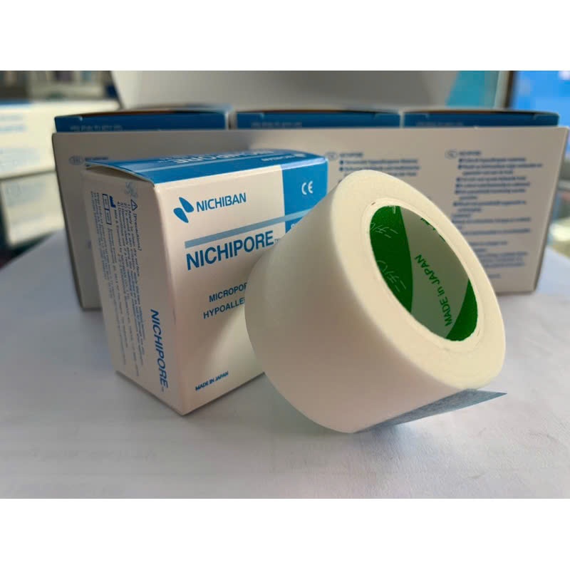 Băng keo Nichipore 25mm x 6m - Cuộn | Shopee Việt Nam