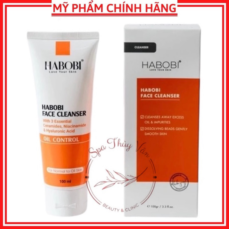 Sữa Rửa Mặt HABOBI 100ml | Shopee Việt Nam
