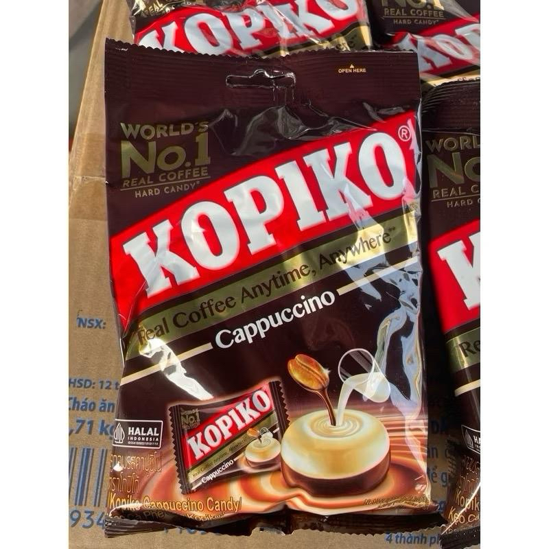 Kẹo cà phê cafe KOPIKO nhập khẩu Indonesia gói 140g (40 viên) đủ vị ...
