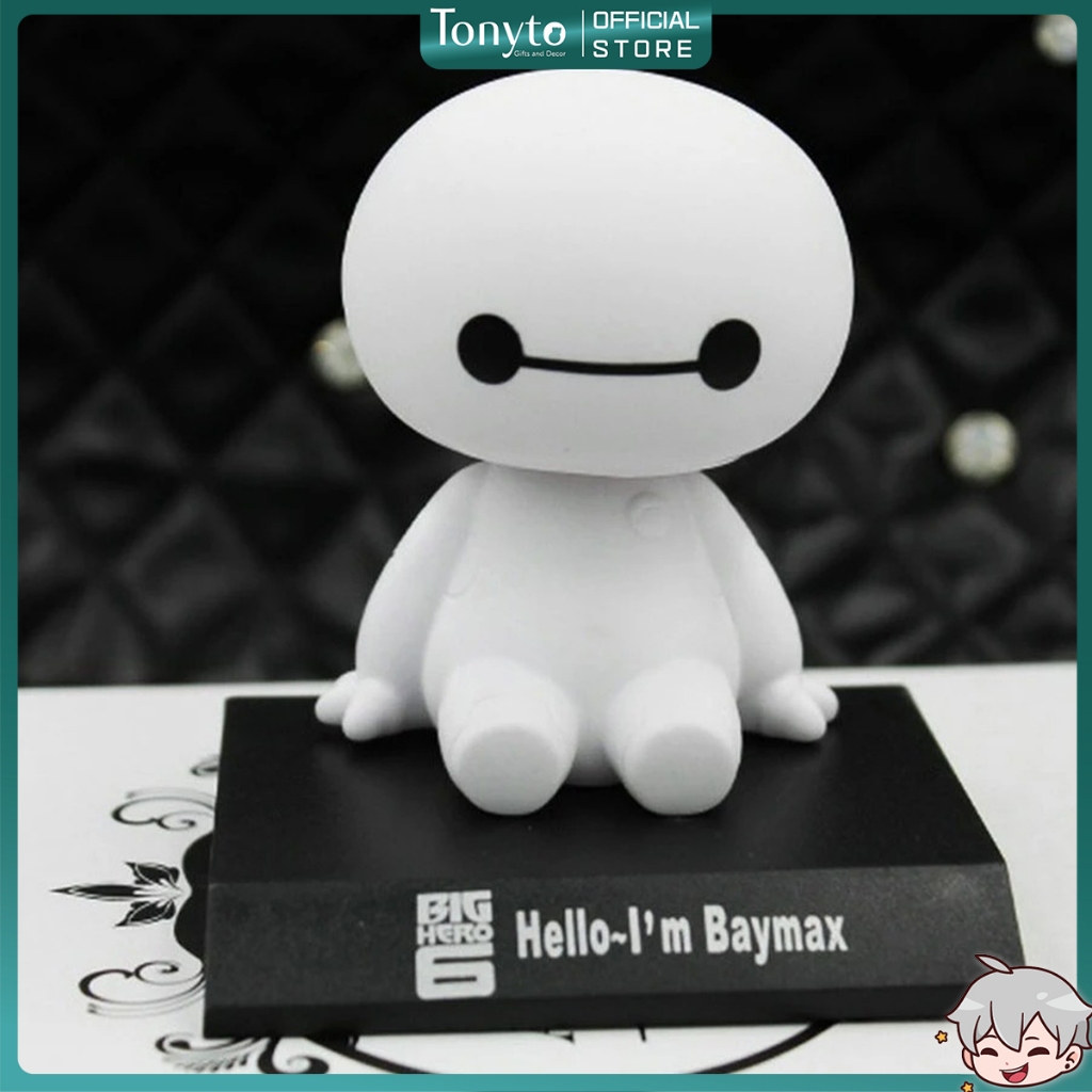 Mô Hình Baymax Chibi Lắc Đầu Siêu Dễ Thương Fullbox - Mô Hình Disney ...