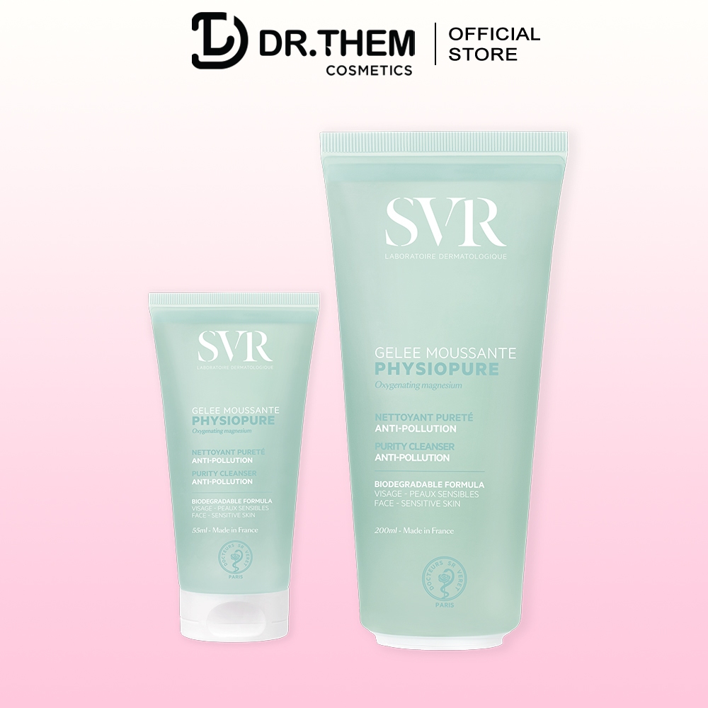 Sữa Rửa Mặt SVR Cho Da Nhạy Cảm - SVR PHYSIOPURE Gelee Moussante Gel ...