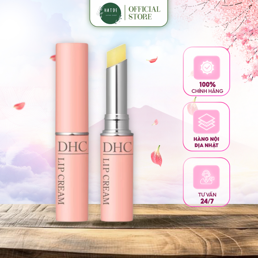 Son dưỡng môi DHC Lip Cream dưỡng ẩm, làm mềm môi 1,5g | Shopee Việt Nam