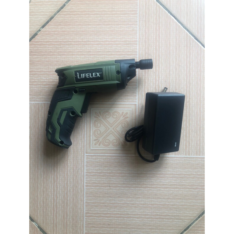 máy vặn vít mini LIFELEX nhật bãi (máy pin sạc đầy đủ ) | Shopee Việt Nam