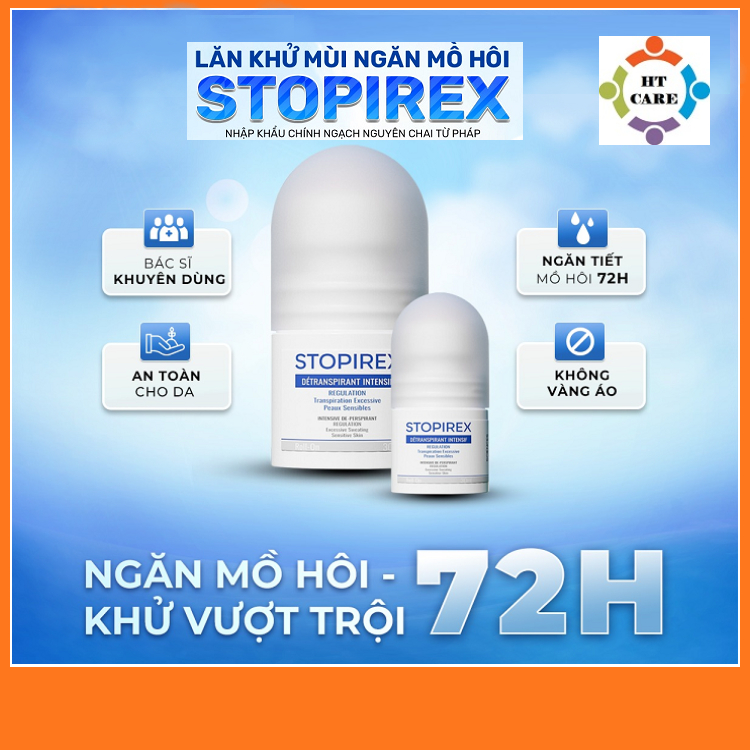 [ hỏa tốc ] Lăn khử mùi Stopirex chính hãng Pháp | Shopee Việt Nam
