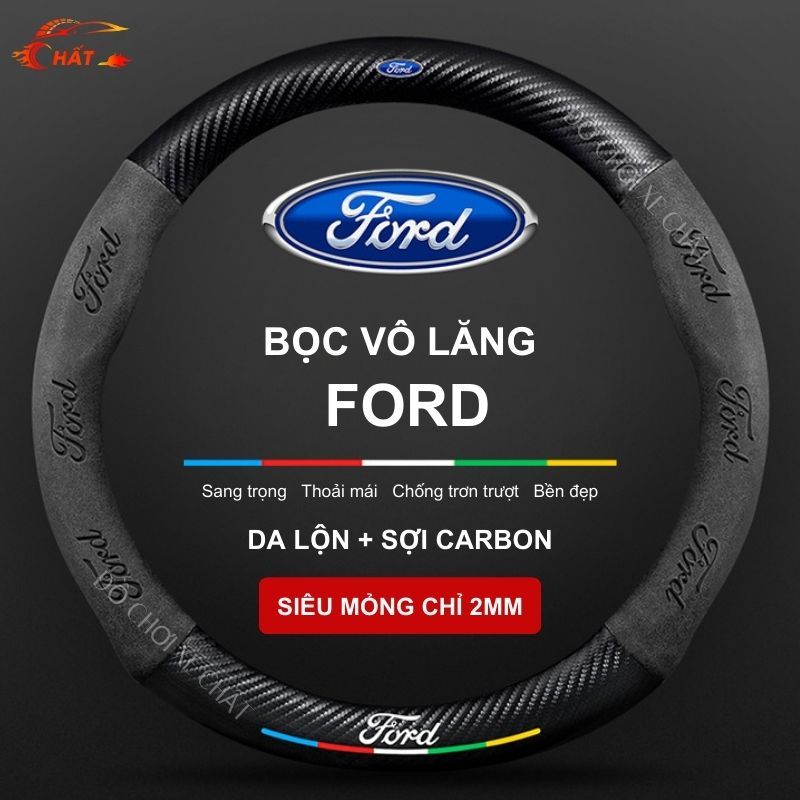 Bọc Vô Lăng Ô Tô Ford: Ranger Everest Explorer Laser Territory Ecosport ...