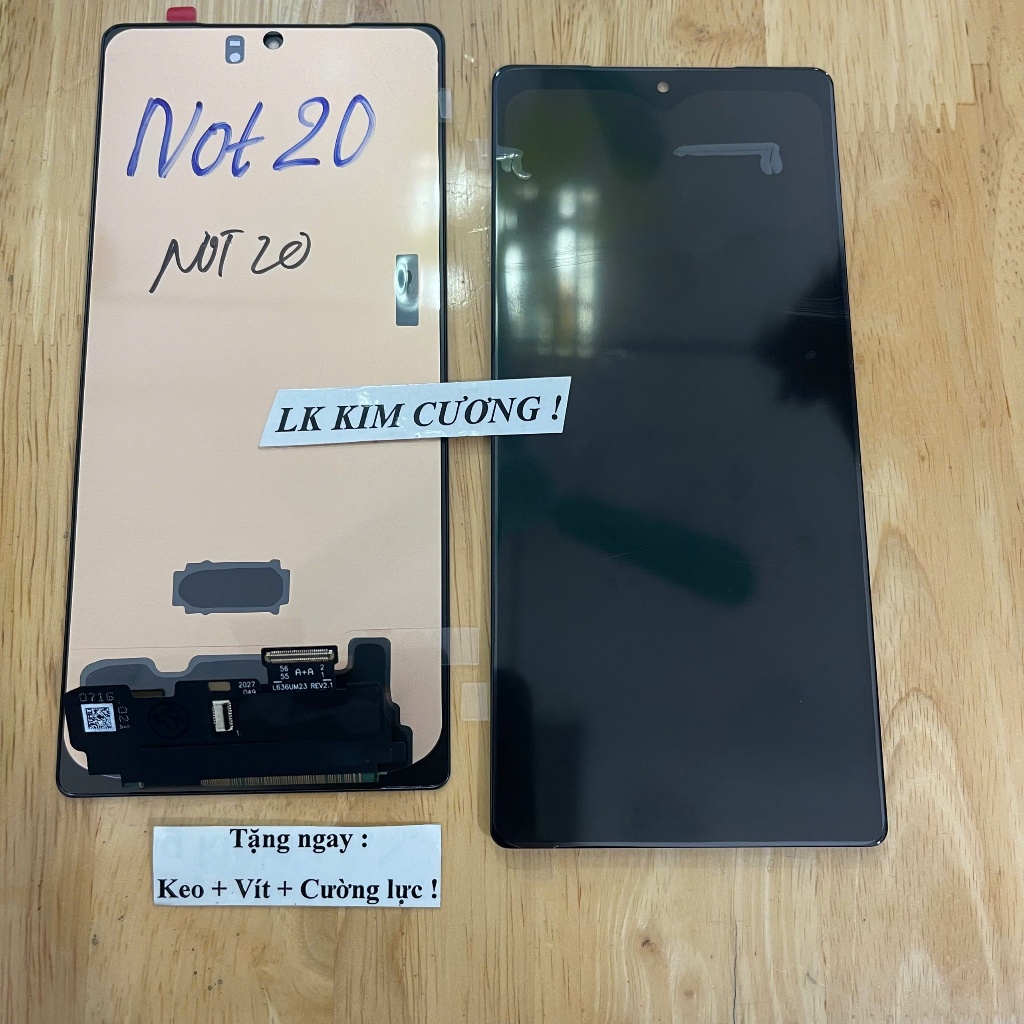 Màn hình samsung NOTE 20 - Phôi nhỏ - OLED (2IC) | Shopee Việt Nam