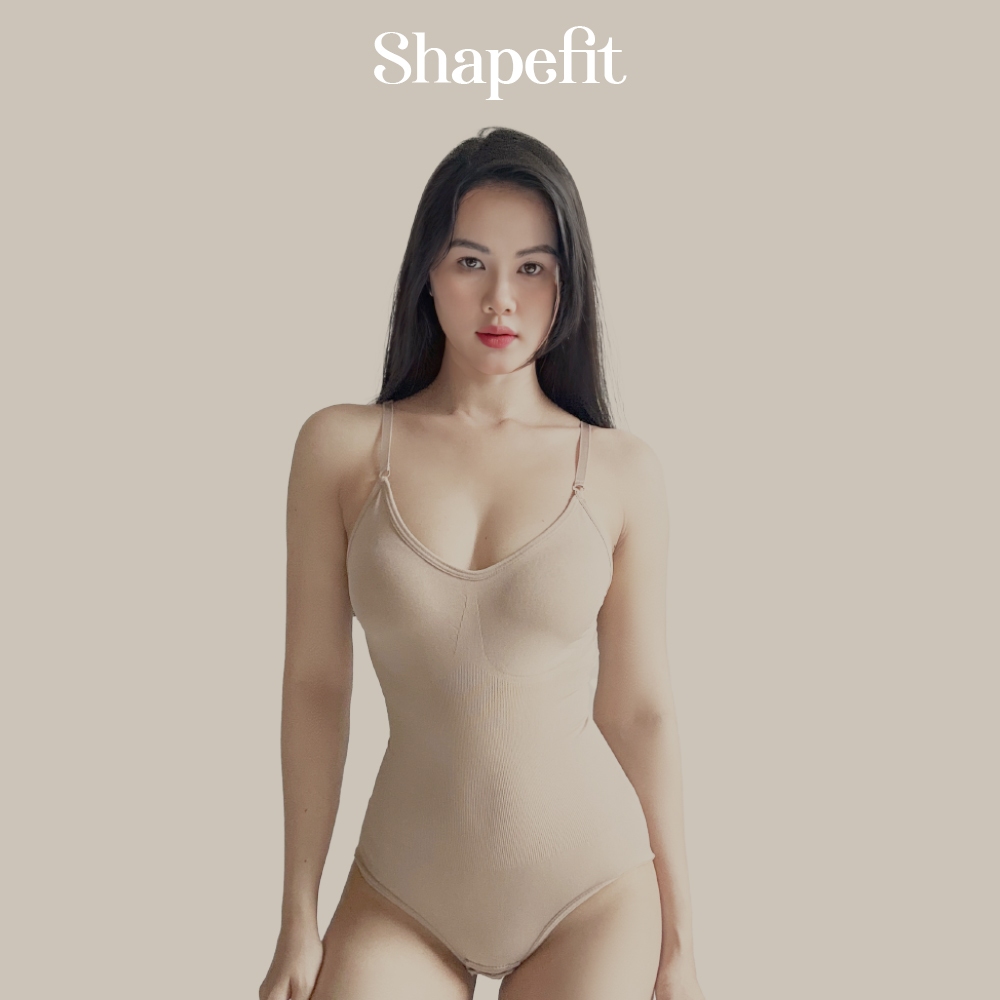 Bodysuit Định Hình Thoải Mái Shapefit BS01 Không Đệm Ngực Phù Hợp Mọi Phong Cách Thời Trang ...