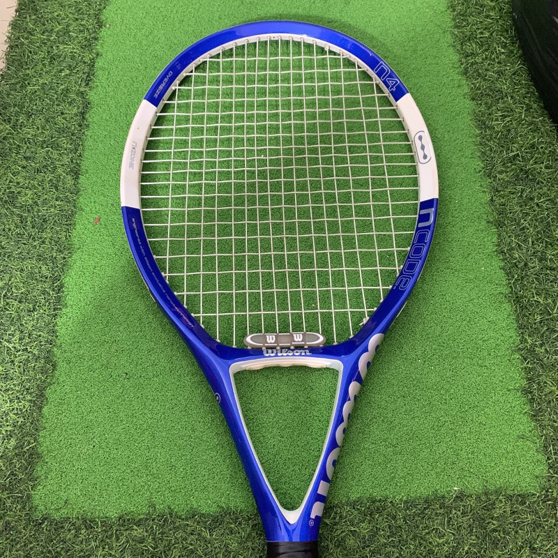 Vợt Tennis Wilson Ncode N4 Oversize - 255g | Shopee Việt Nam