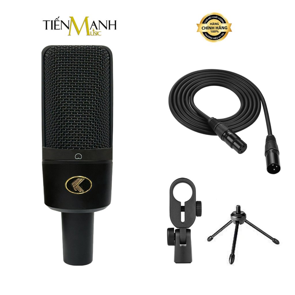 Micro Kolance KL300 - Mic Thu Âm Condenser 48V Livestream Phòng Studio ...