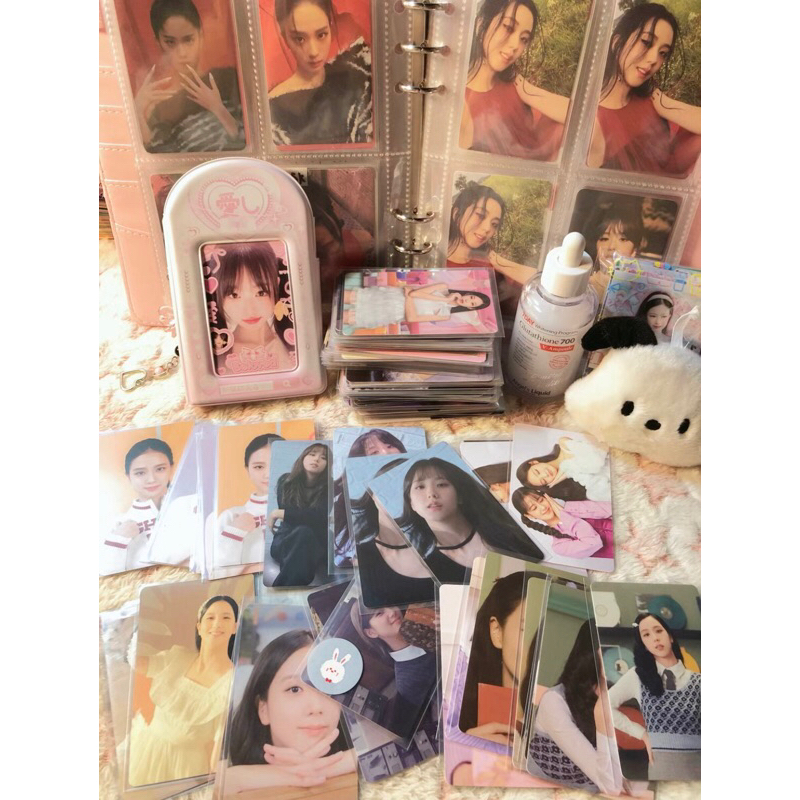 [Chính hãng] Tổng hợp card off JiSoo Blackpink %% | Shopee Việt Nam