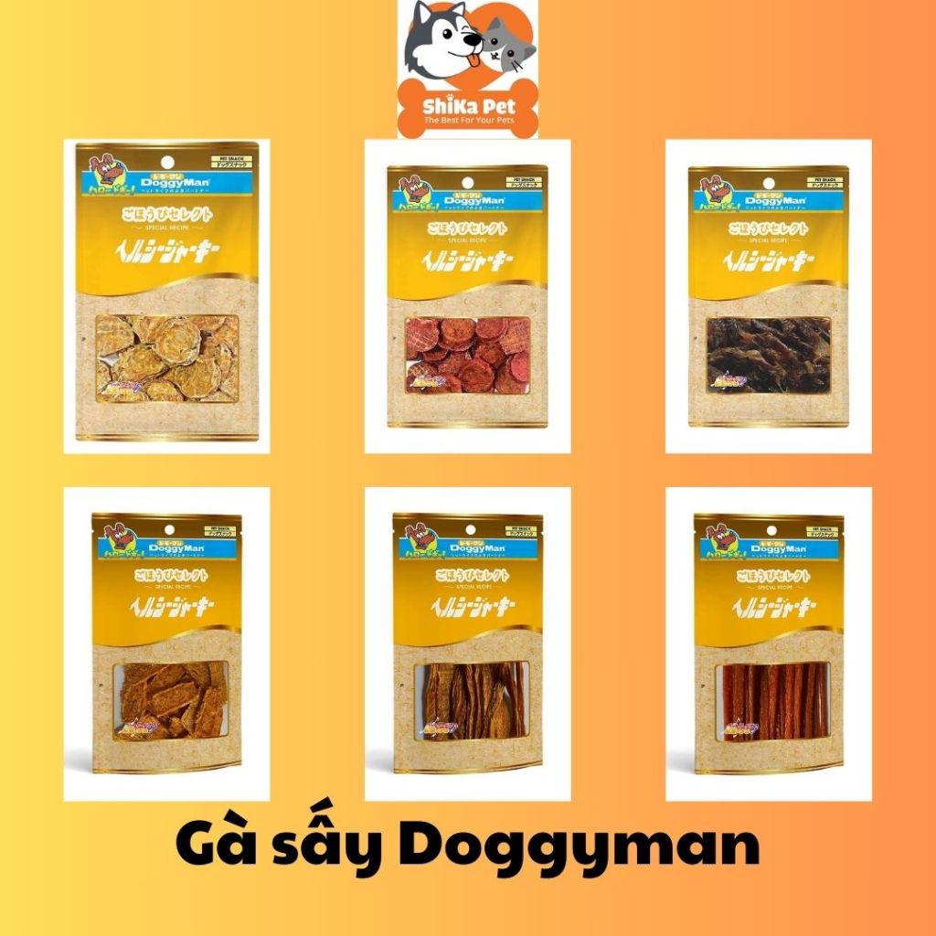 Snack Gà Sấy/Mề Gà Sấy Cho Chó Doggyman | Shopee Việt Nam