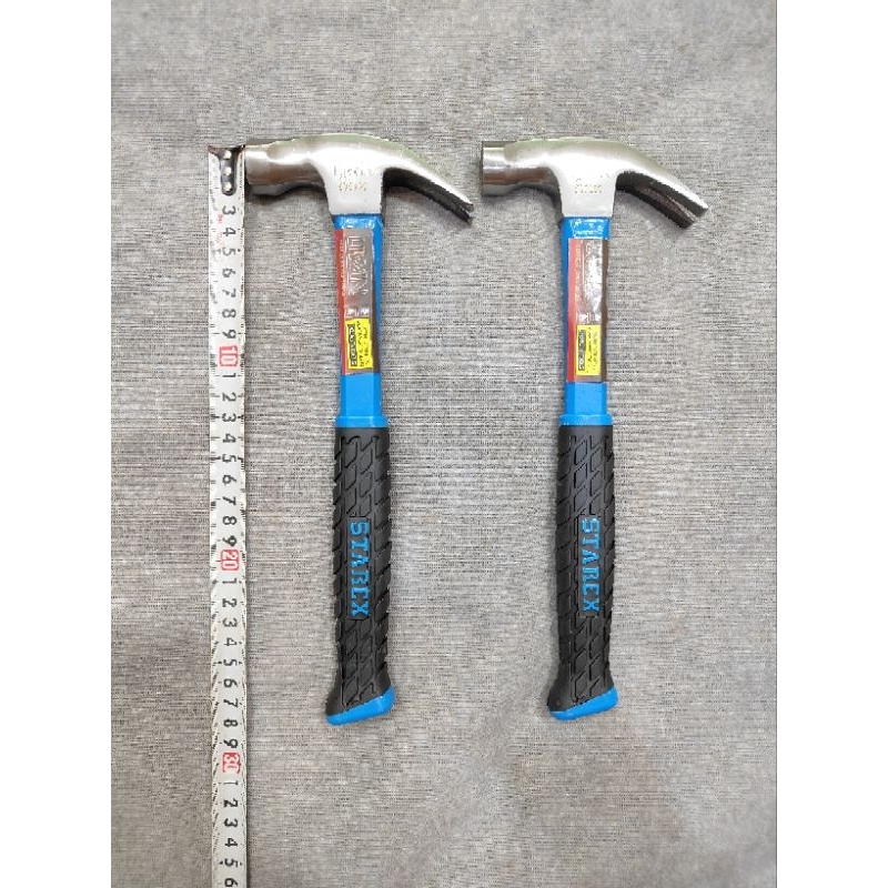 Combo 2 cây búa có đầu đóng chống trượt và khe hít đinh | Shopee Việt Nam