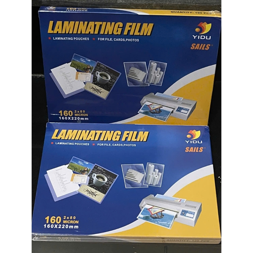 Màng ép plastic A5 80mic, Nhựa ép plastic A5 80Mic Yidu chính hãng (hộp 100 tờ) | Shopee Việt Nam