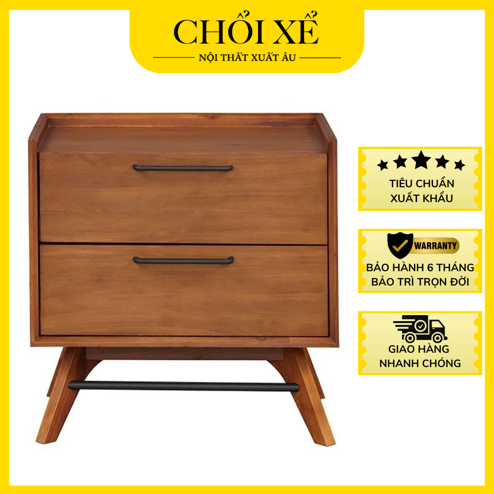 Tủ Đầu Giường RAINIER Thương Hiệu Chổi Xể - FS232-7 | Shopee Việt Nam