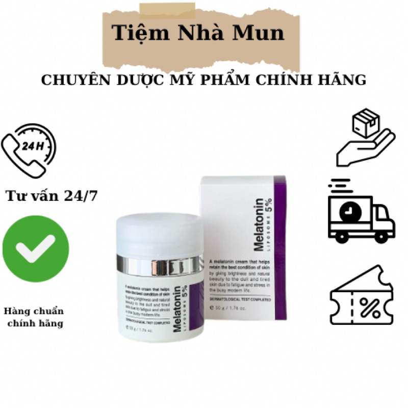 Kem Dưỡng Maxclinic Time Return Melatonin Cream 50g | Shopee Việt Nam