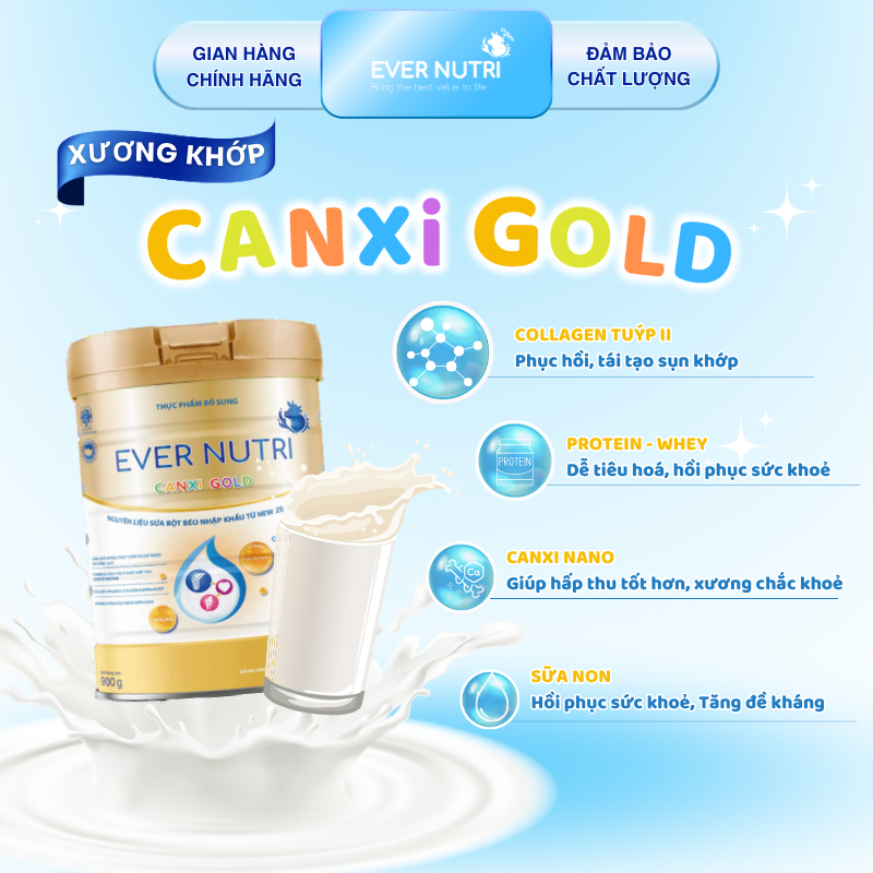 SỮA BỘT EVER NUTRI GOLD SURE 900GR SỮA DINH DƯỠNG CÔNG THỨC CHO NGƯỜI ...