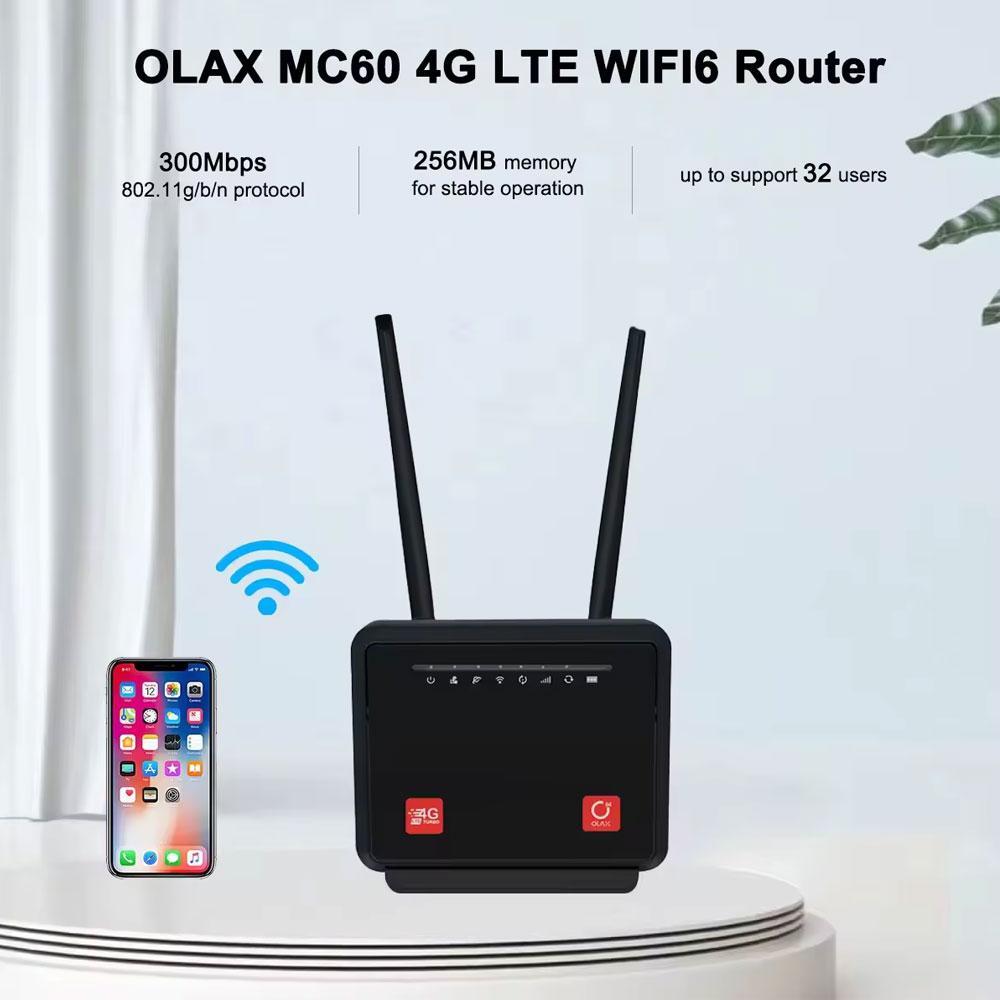 [SIÊU RẺ] Bộ Phát Wifi 4G Olax MC60 tốc độ 150Mbps chính hãng | Shopee ...