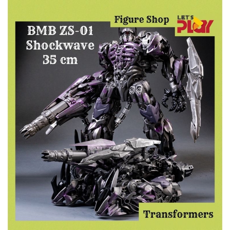 Hàng có sẵn new Mô hình transformers robot biến hình Shockwave ZS-01 ...