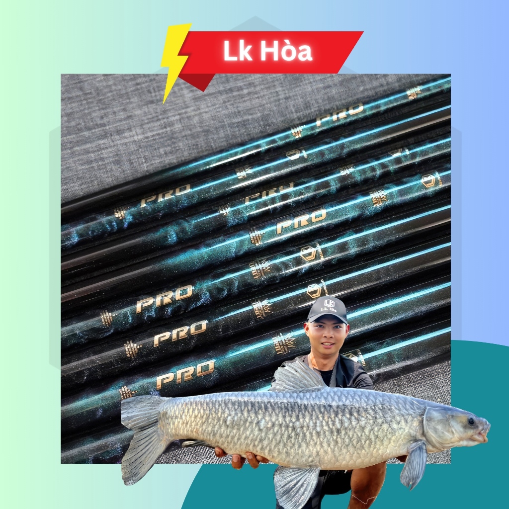 [LK HÒA] CẦN ĐÀI LK PRO 2025 PHIÊN BẢN TỔNG HỢP ĐỘ CỨNG 5H, CẦN CÂU ĐÀI ...