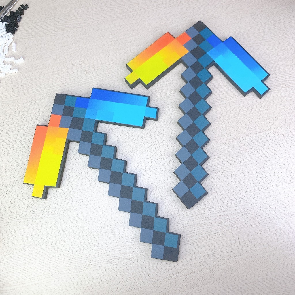 Đồ chơi Minecraft Pickaxe nhiều màu sắc | Shopee Việt Nam