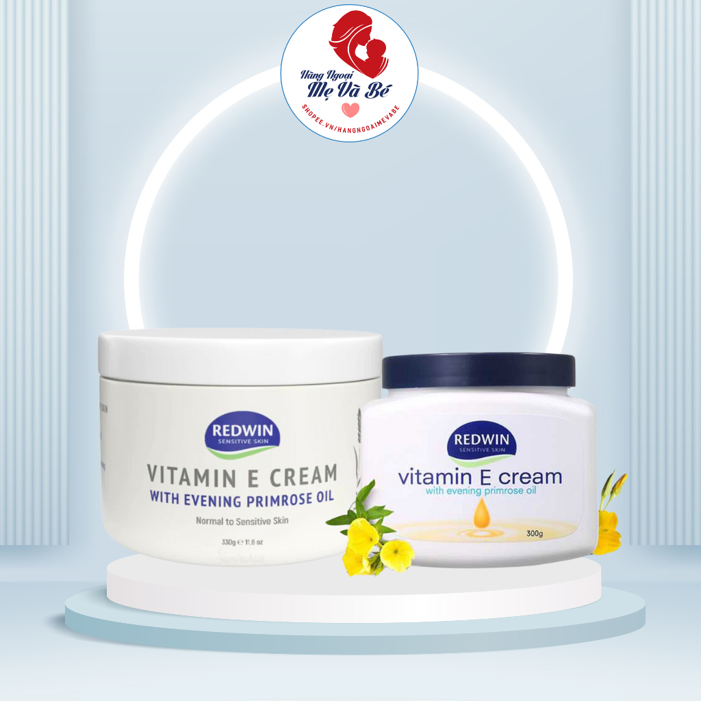 Kem dưỡng ẩm Vitamin E Redwin 330g Úc - Giúp Dưỡng Da Mặt Hết Khô, Nứt ...
