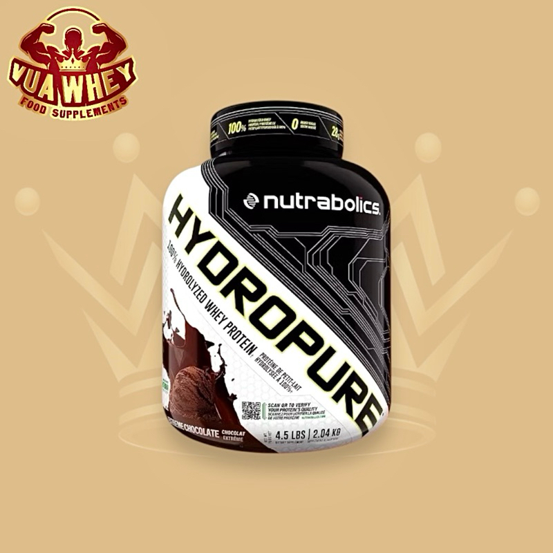 HYDROPURE HYDROLYZED WHEY - WHEY PROTEIN THỦY PHÂN 100% (4.5 LBS ...