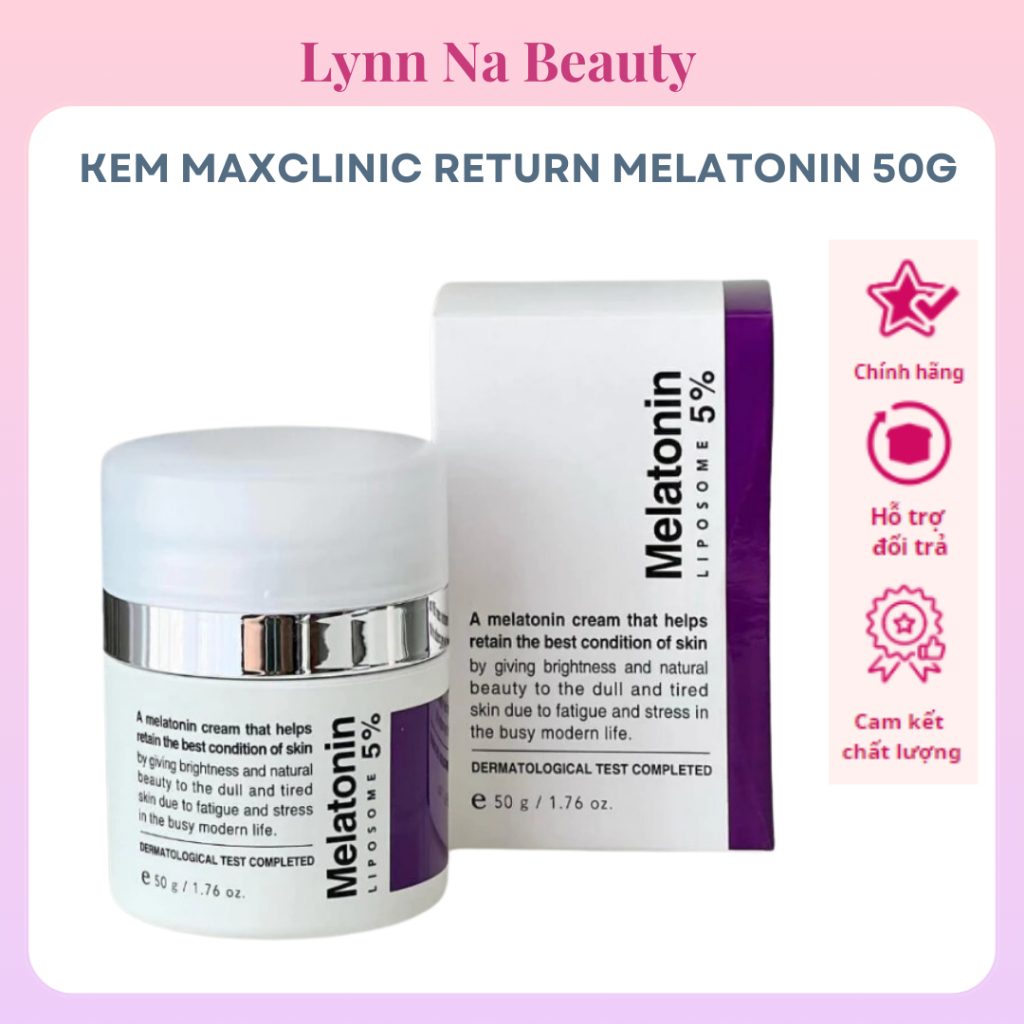 [ SẴN SHIP NGAY - GIÁ TỐT] Kem Dưỡng Giảm Lão Hóa Maxclinic Time Return ...