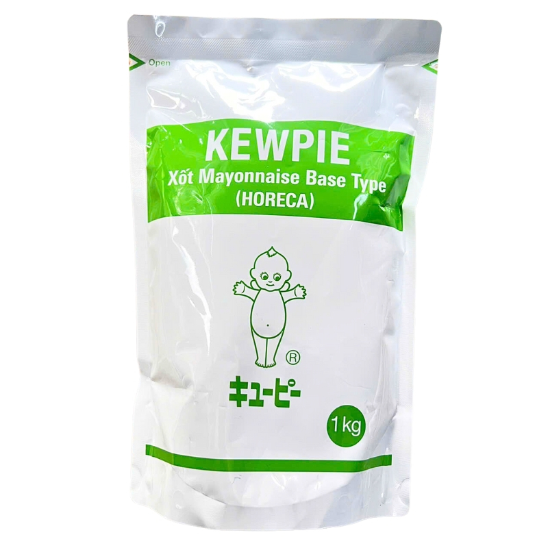 Xốt Mayonnaise Base Type (Horeca Kewpie) Gói 1KG [Sốt Mayonnaise] [Chất ...