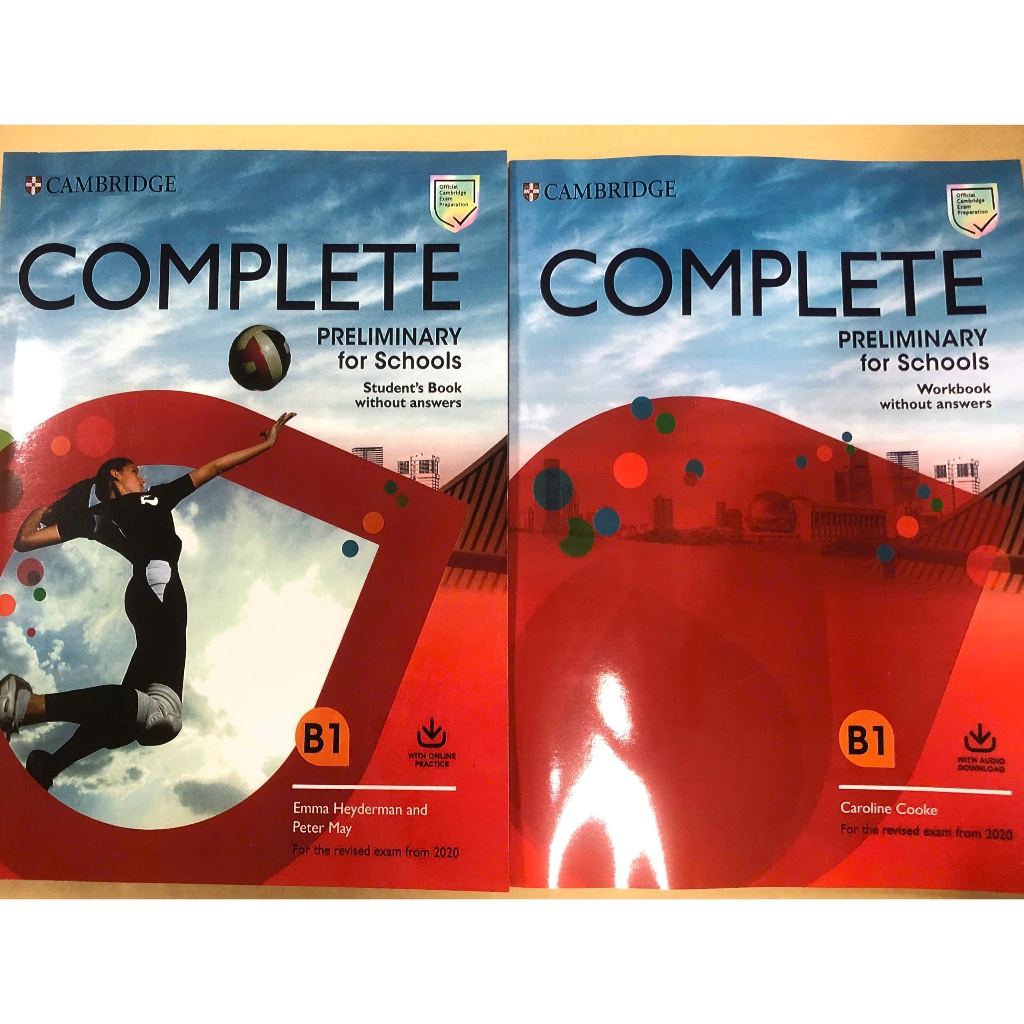 Sách-Complete Pet B1 preliminary for school | Shopee Việt Nam