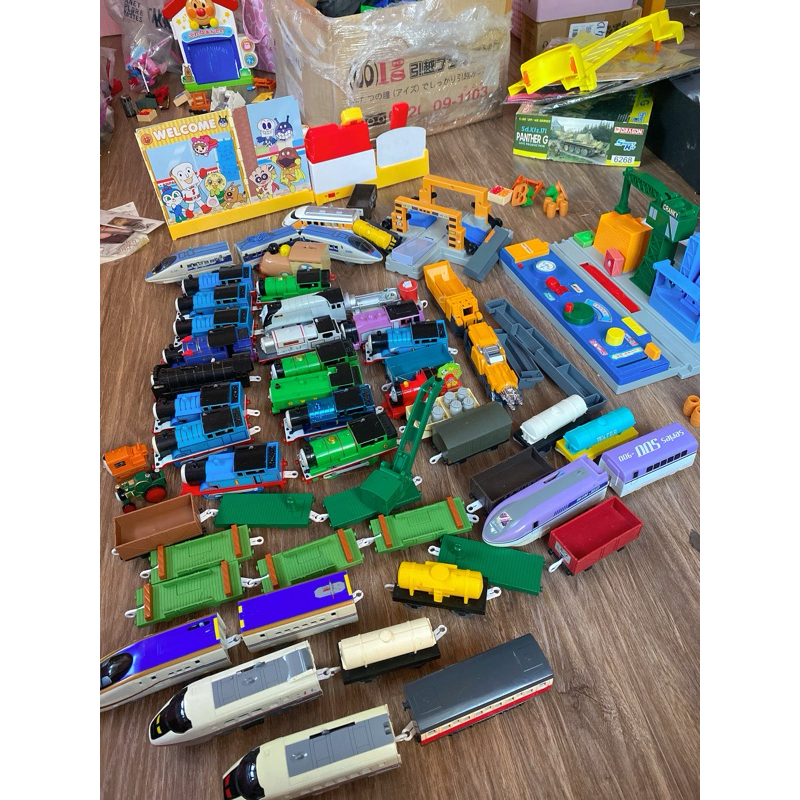 Xe lửa tàu Thomas pin và toa tổng hợp | Shopee Việt Nam