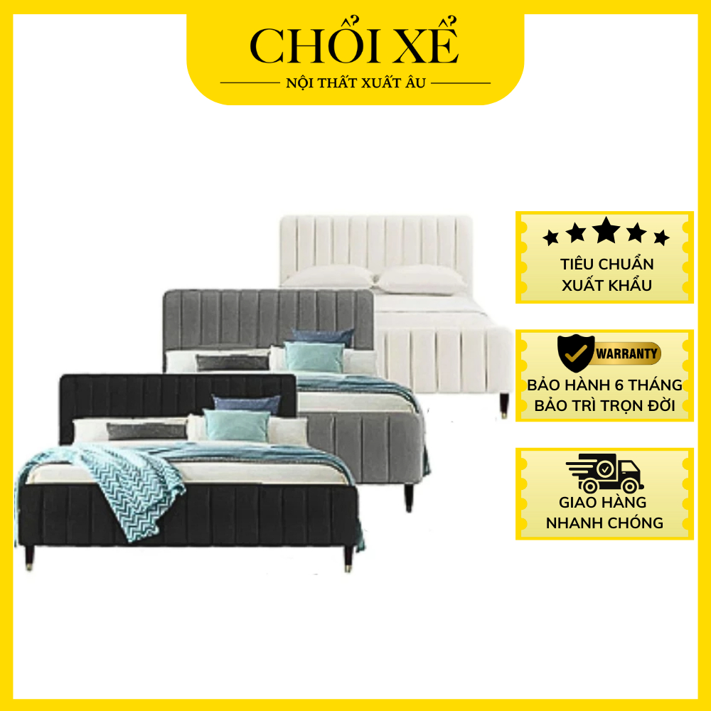 Giường Ngủ Angela Blush Thương Hiệu Chổi Xể - BD522/BD523/BD524 | Shopee Việt Nam