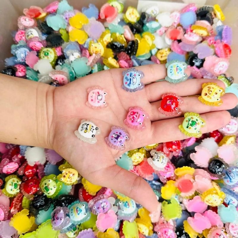 combo 10 túi mù cua mini phát sáng( cua 2.3cm lận) | Shopee Việt Nam