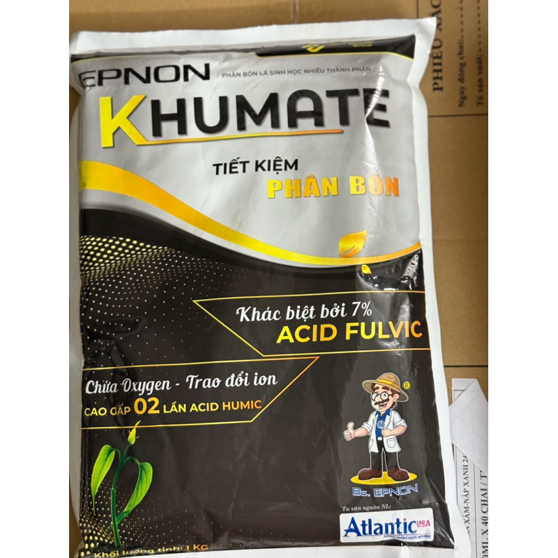 KHUMATE TƯỚI - HUMIC BỘT TAN 100% 1KG - BỔ SUNG FULVID ACID - CHUYÊN ...