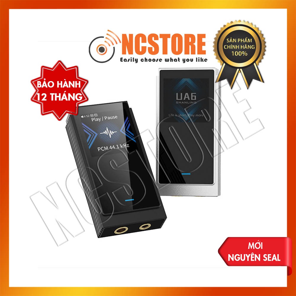 [NC] Portable DAC/AMP SHANLING UA6 | 4 Chip DAC CS43131 | Cáp chuyển đổi âm thanh | Dongle Dac ...