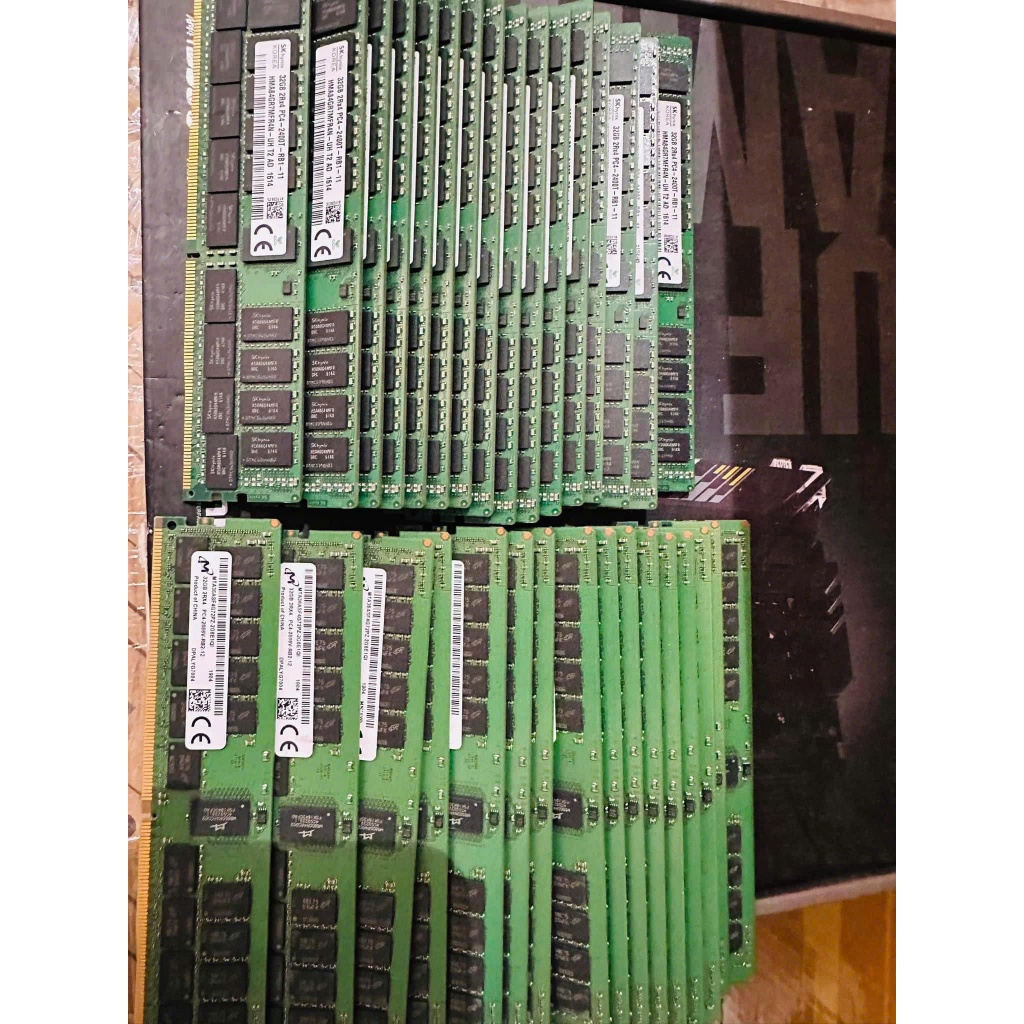 Ram sever máy chủ ECC RG - 8GB 16GB 32Gb D4 BUS 2133 2400 - bảo hành 1T ...