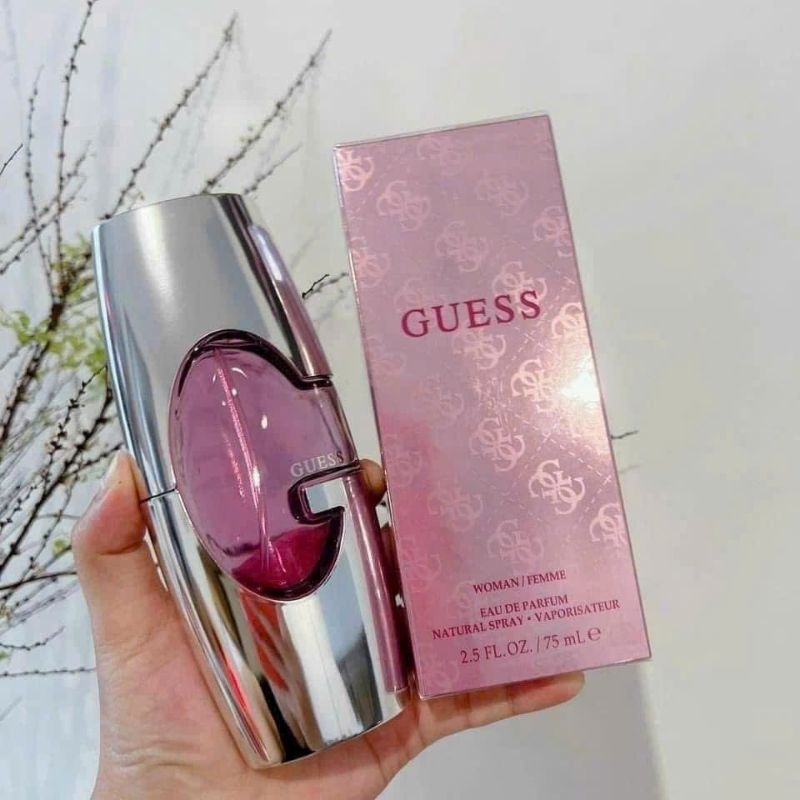 (75ml Fullbox) Nước Hoa Nữ Guess | Shopee Việt Nam