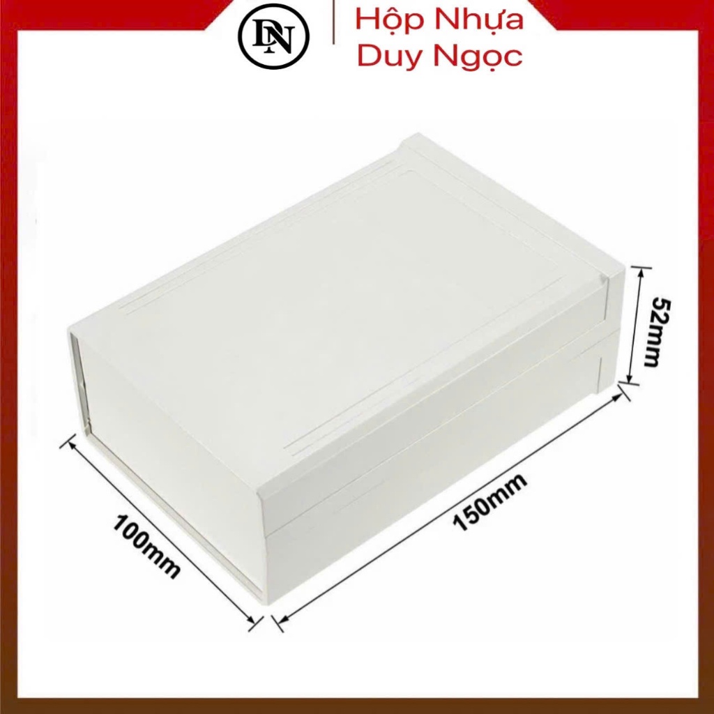 Hộp nhựa 150x100x50 có ốc vít đi kèm | Shopee Việt Nam