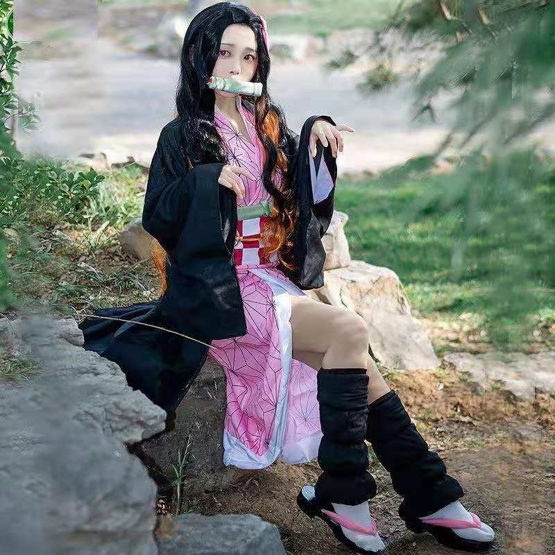Trang phục Nezuko của Demon Slayer Cosplay dành cho phụ nữ trưởng thành ...