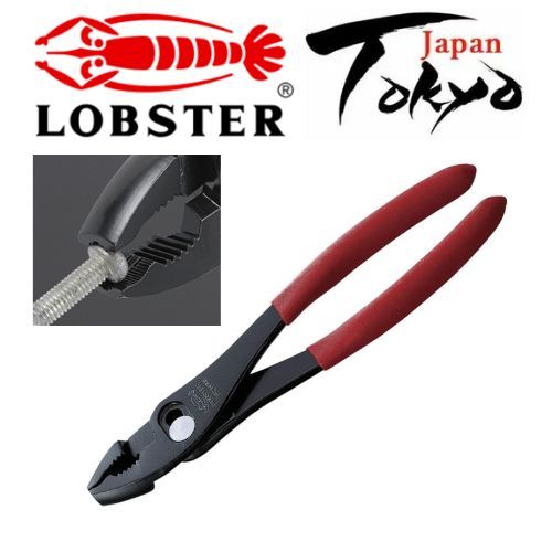Made in Japan LOBSTER LOBTEX TG200NA Neji Anguirus Tri-grip Pliers Type ...