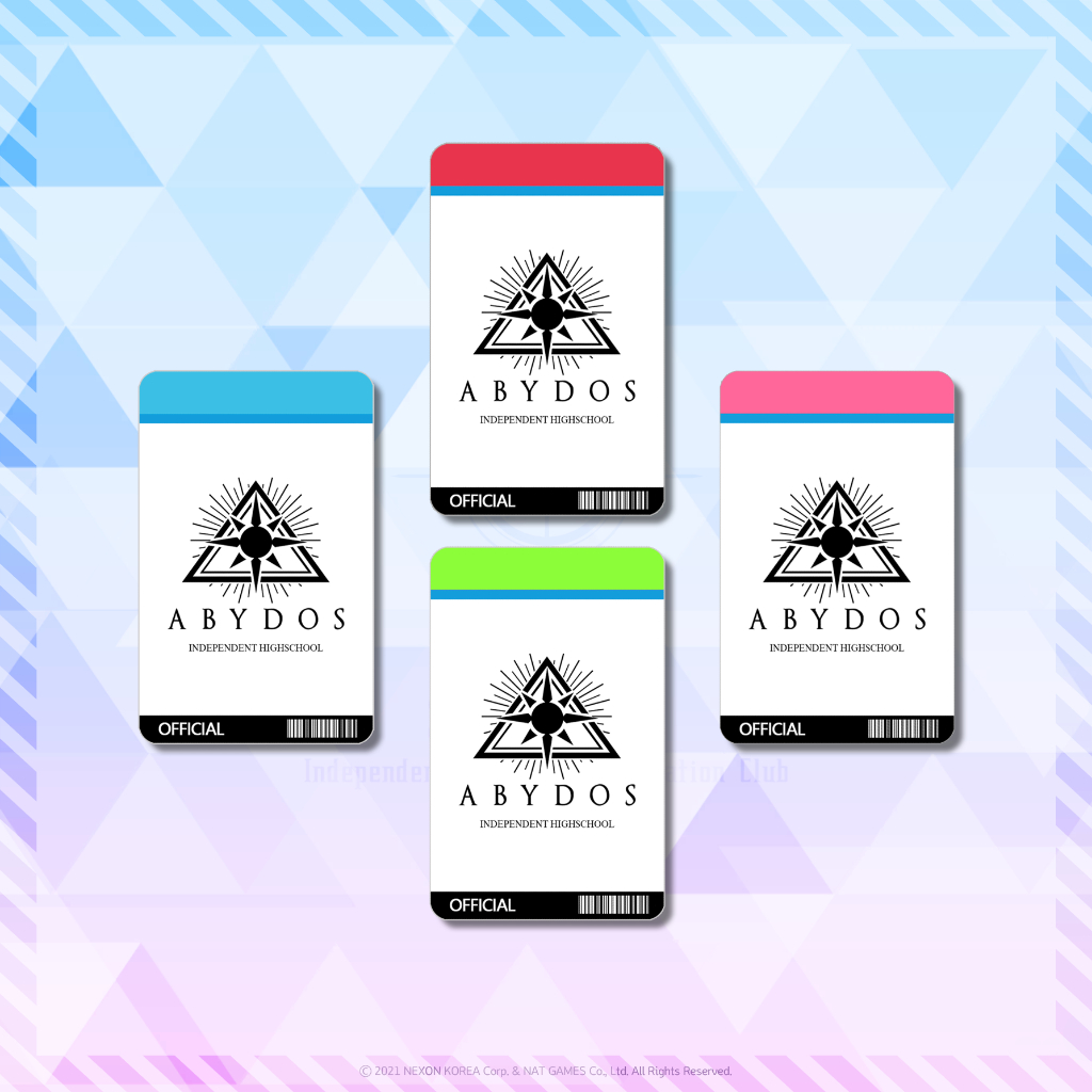 Thẻ Học Sinh Abydos - Blue Archive | Shopee Việt Nam