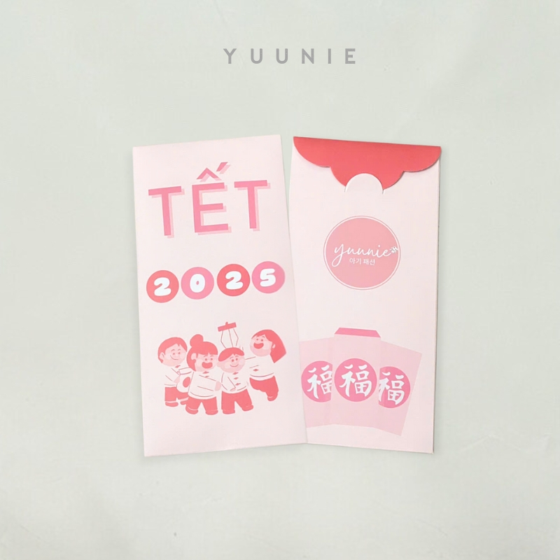 [QUÀ TẶNG] Bao Lì Xì Tết 2025 Mã Du Xuân Đón Tết Giấy Dày Tặng Kèm Túi ...