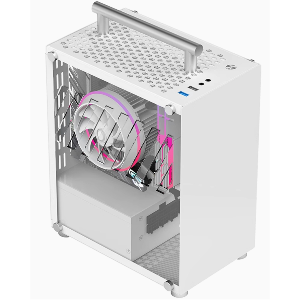 Case máy tính Mini ITX : Metalfish T40 , T60 [NEW] | Shopee Việt Nam