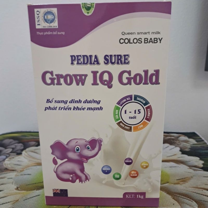 Sữa học đường Pedia Grow Gold bịch 1kg | Shopee Việt Nam