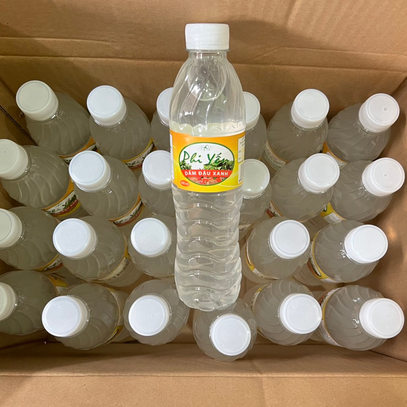 [chay/mặn]Dấm nuôi từ mầm đậu xanh Phi Yến (500ml/1.5L) | Shopee Việt Nam