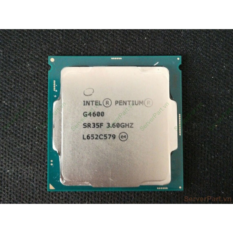 CPU Intel Pentium G4600 (3.60GHz, 3M, 2 Cores 4 Threads) | Shopee Việt Nam
